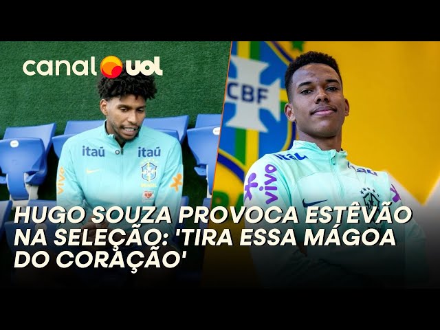 Hugo Souza: 'Tive que separar o Hugo pessoa do profissional'