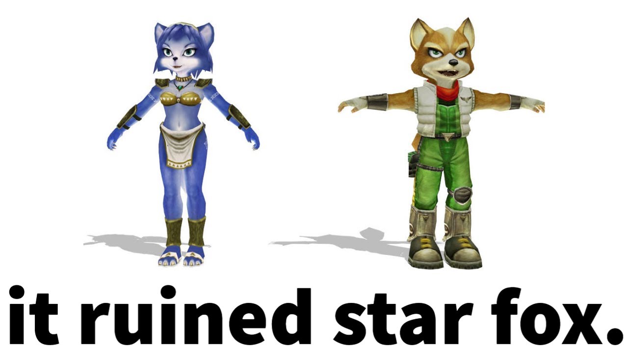 Why People Hate Star Fox Adventures