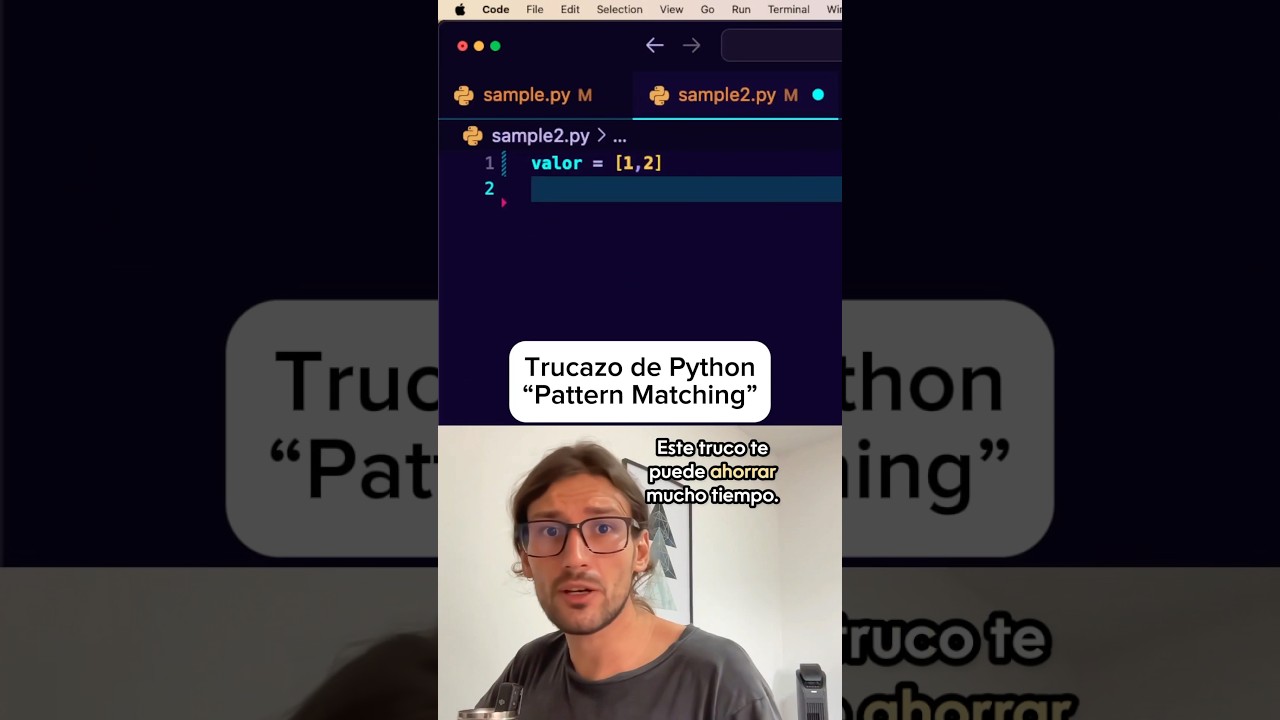Pattern Matching avanzado | Truco de Python