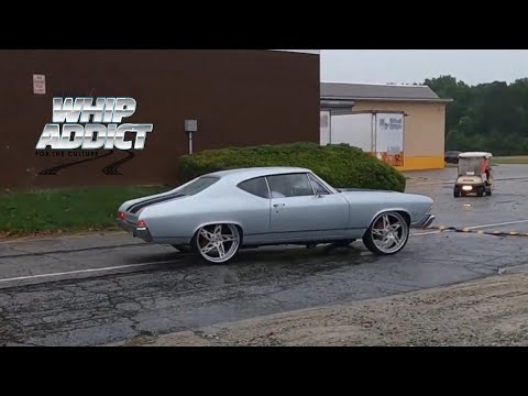 1968 Chevy Chevelle "Donk" Has 22-inch Wheels, Nitrous-Fed LS Keeps It ...