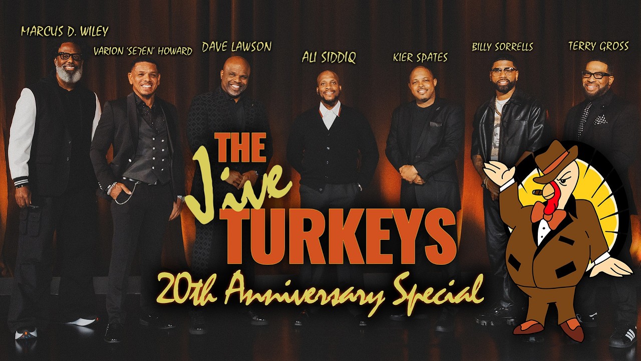 ALI SIDDIQ presents THE JIVE TURKEYS Comedy Special  {Full Stand Up Special}