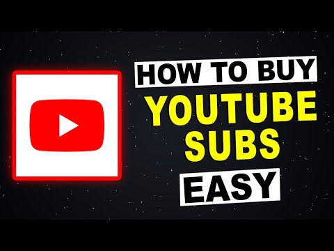 How To BUY YouTube Subscribers (2025)
