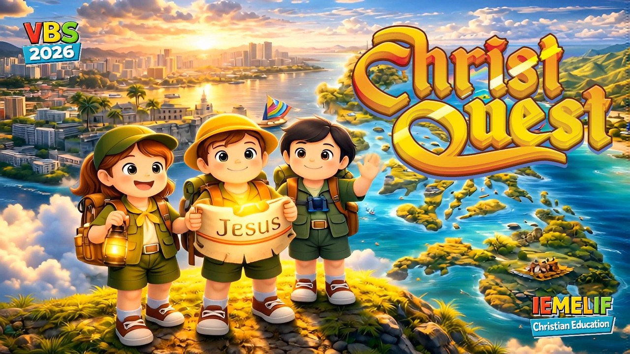Christ Quest Theme Song VBS 2026 | Official Vacation Bible School Song | Kids Worship & Action Song