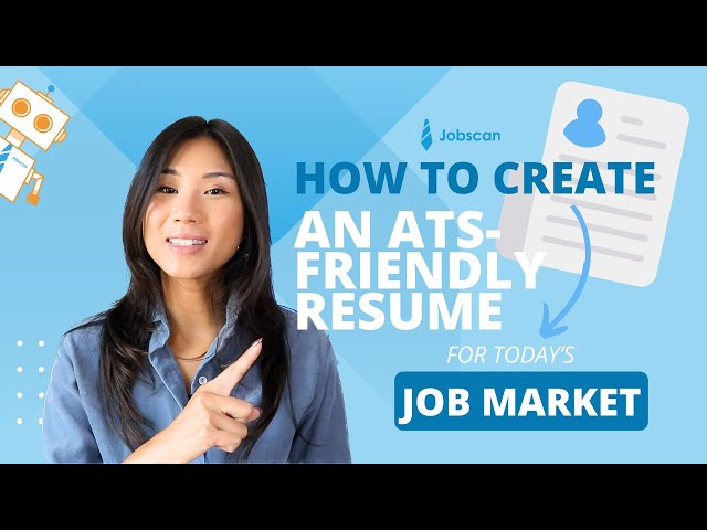 Creating an ATS-Friendly Resume for Today's Job Market | Galaxy