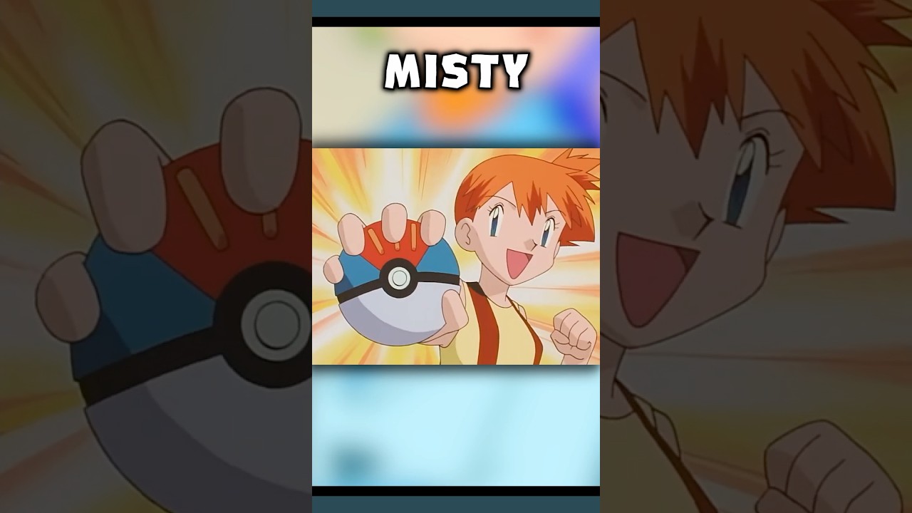 Pokemon Trainers With Unique Pokeballs