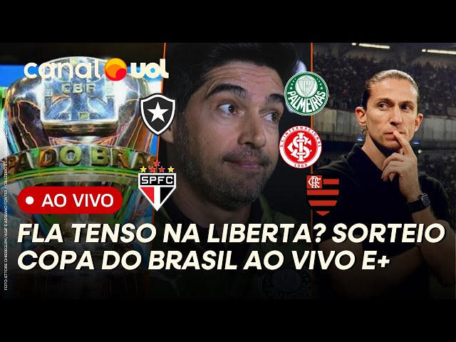 Assistir Sorteio das Oitavas da Copa do Brasil Hoje: Veja Confrontos