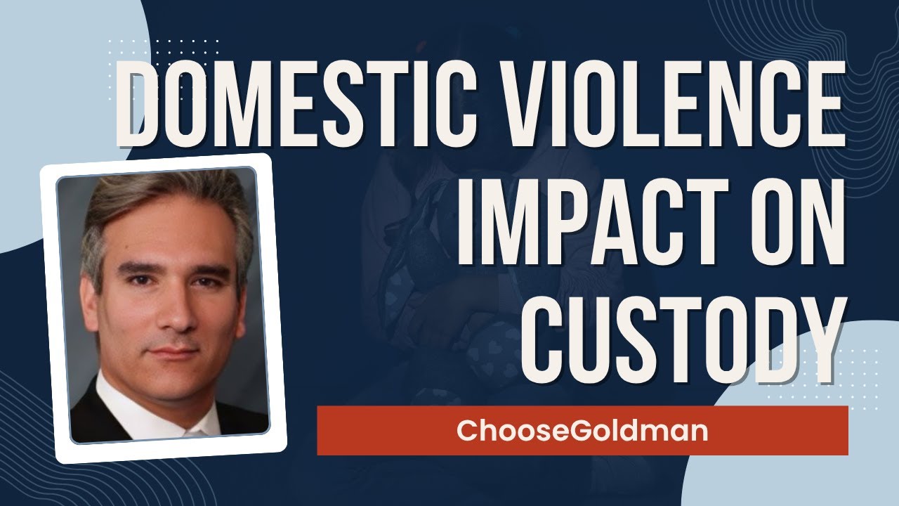 How Does a Domestic Violence Charge Affect a Child Custody Case?