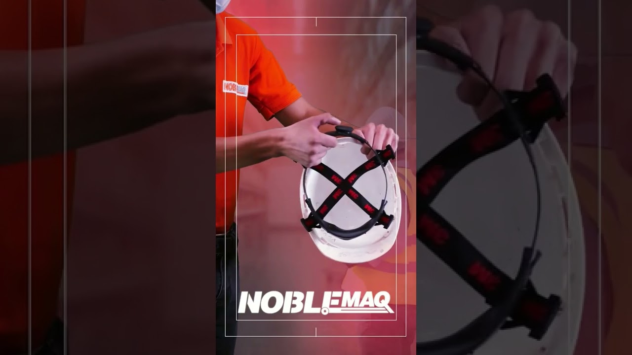 🚨 ¿Cómo ponerse CASCO de seguridad? 👷‍♂️👷‍♀️