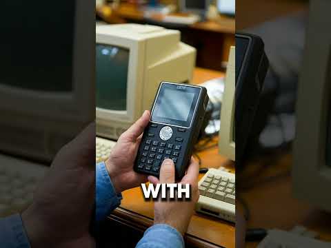 The First Smartphone Ever | World’s First Smartphone in 1994 | #TechHistory #smartphone
