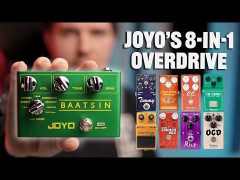 JOYO Baatsin R-11 Overdrive Guitar Effects Pedal | Reverb
