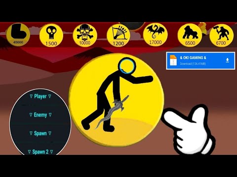 "Stick War Legacy MOD Menu v2025 | All Units Unlocked + Mega Powers | Oki Gaming Mod"