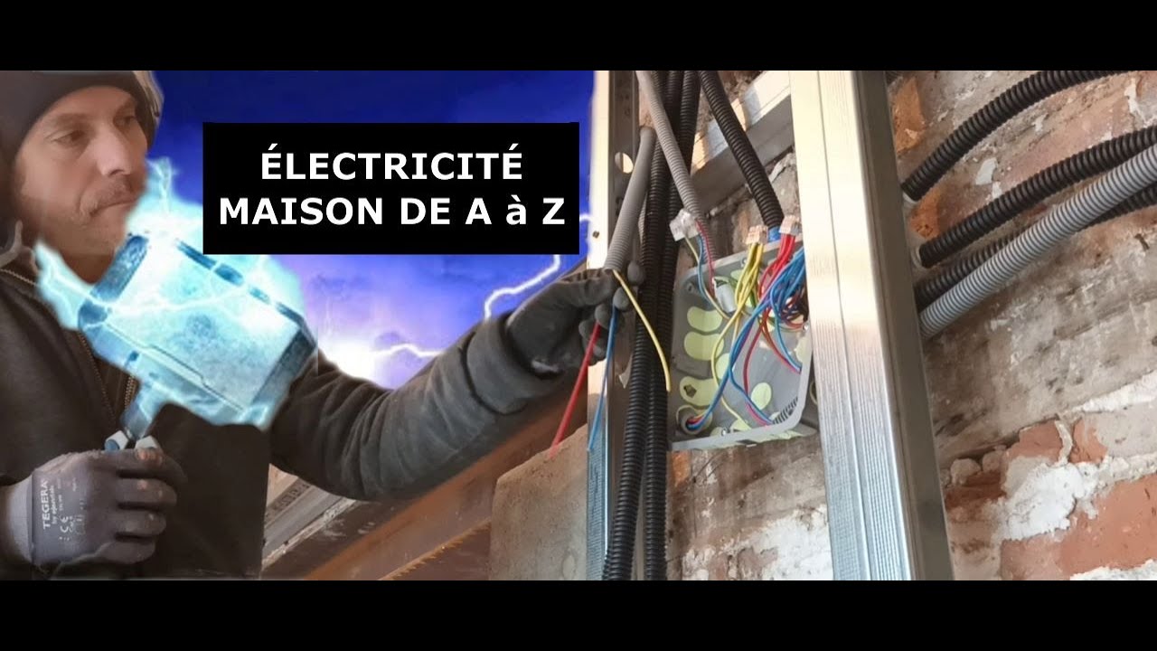 Ep01 - DIY home electricity: dedicated circuits and sockets.