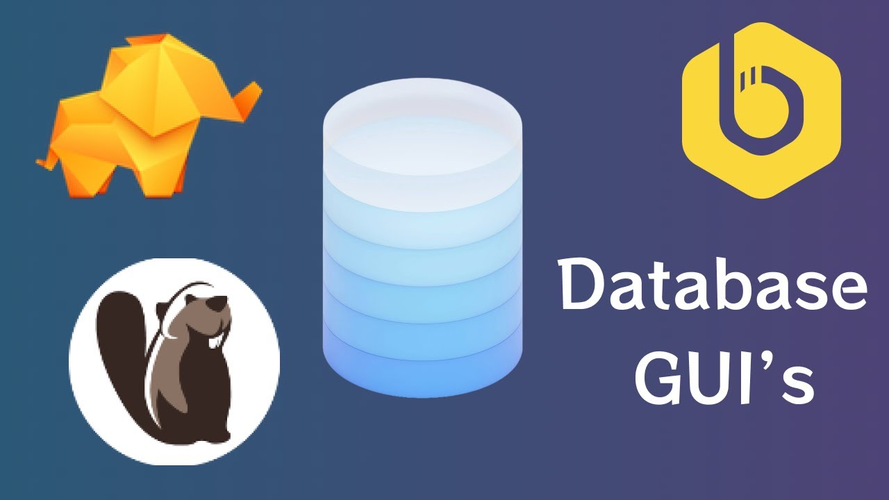 Top Database GUI's to Boost Developer Productivity