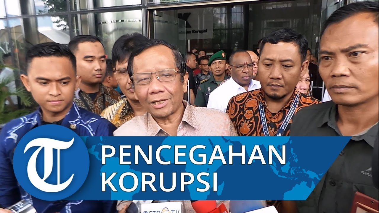 Mahfud MD: Mari Berantas Korupsi Dimulai dari Pencegahan - Tribun Video Mahfud MD: Mari Berantas Korupsi Dimulai dari Pencegahan - Tribun Video