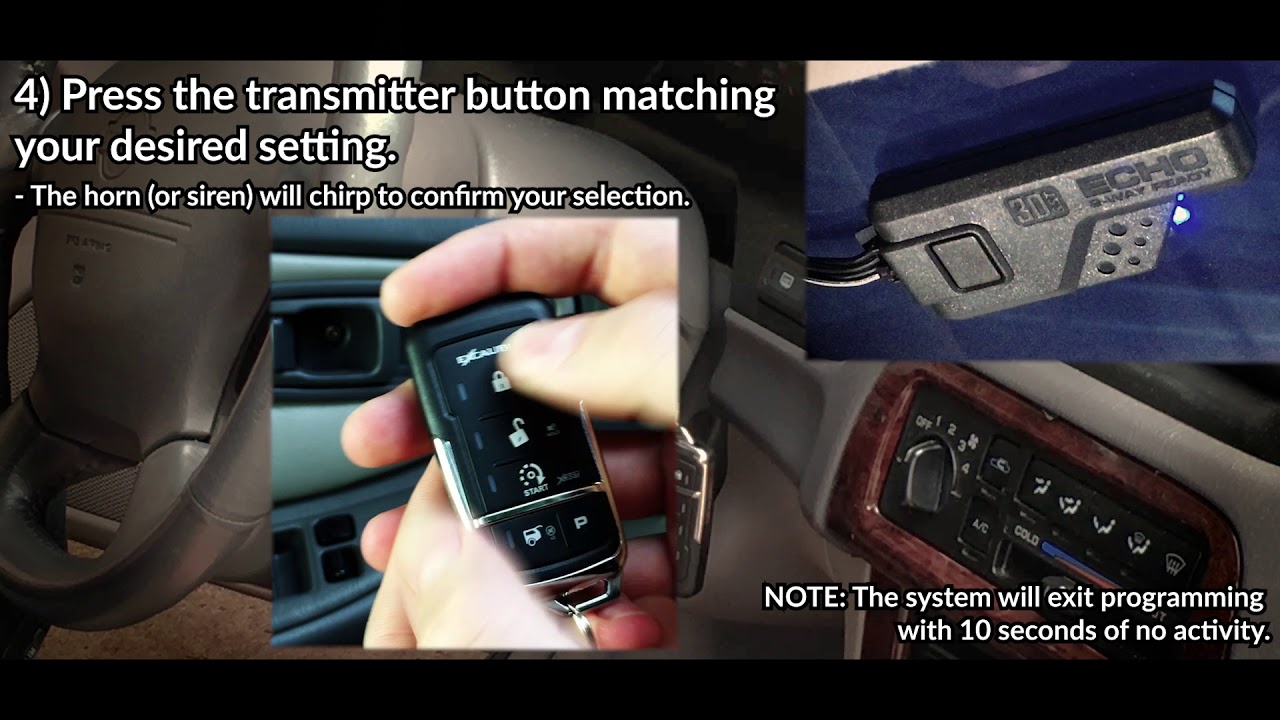 Programming Features On Omega, Excalibur, & K-9 Systems