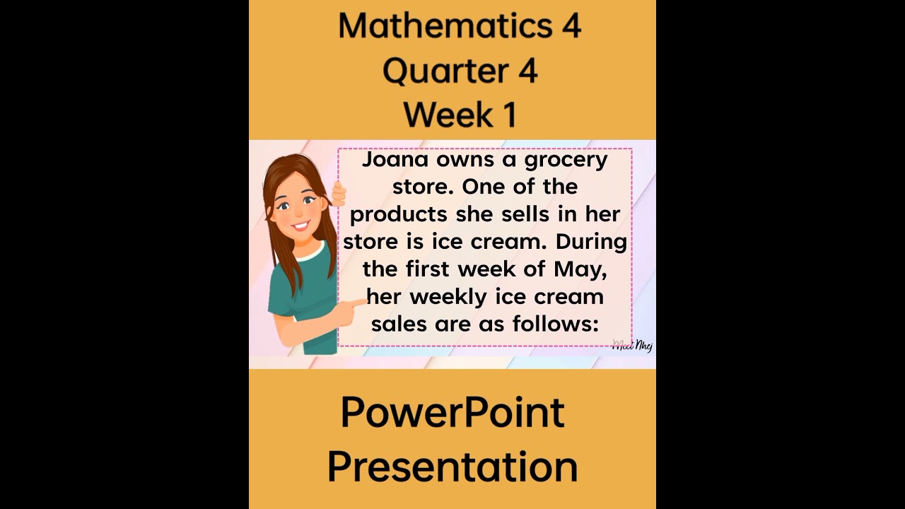 Math 4 Matatag Curriculum PowerPoint Presentation Quarter 4 Week 1 #grade4matatag #grade4 #ppt