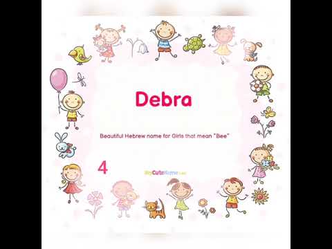 Top 10 baby girl name start with D