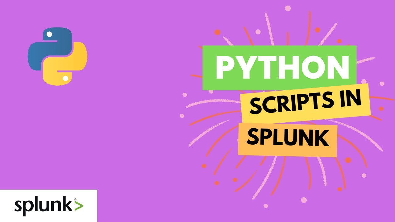 How to run PYTHON scripts in SPLUNK