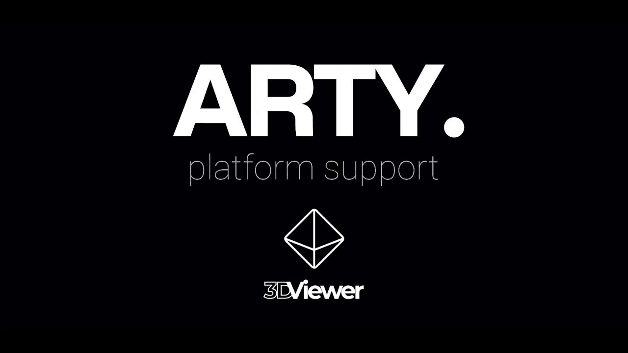 Arty - Full Shopify 3D Viewer App Integration