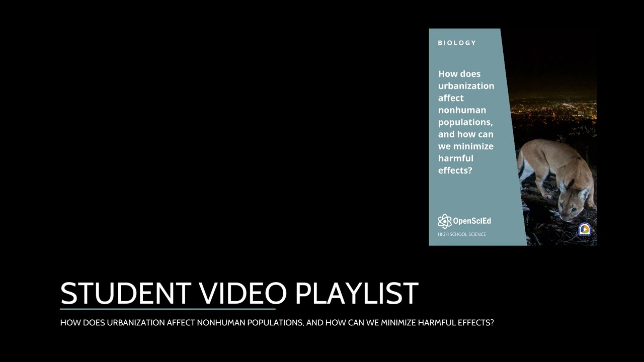 B.4 Natural Selection & Evolution of Populations - OpenSciEd