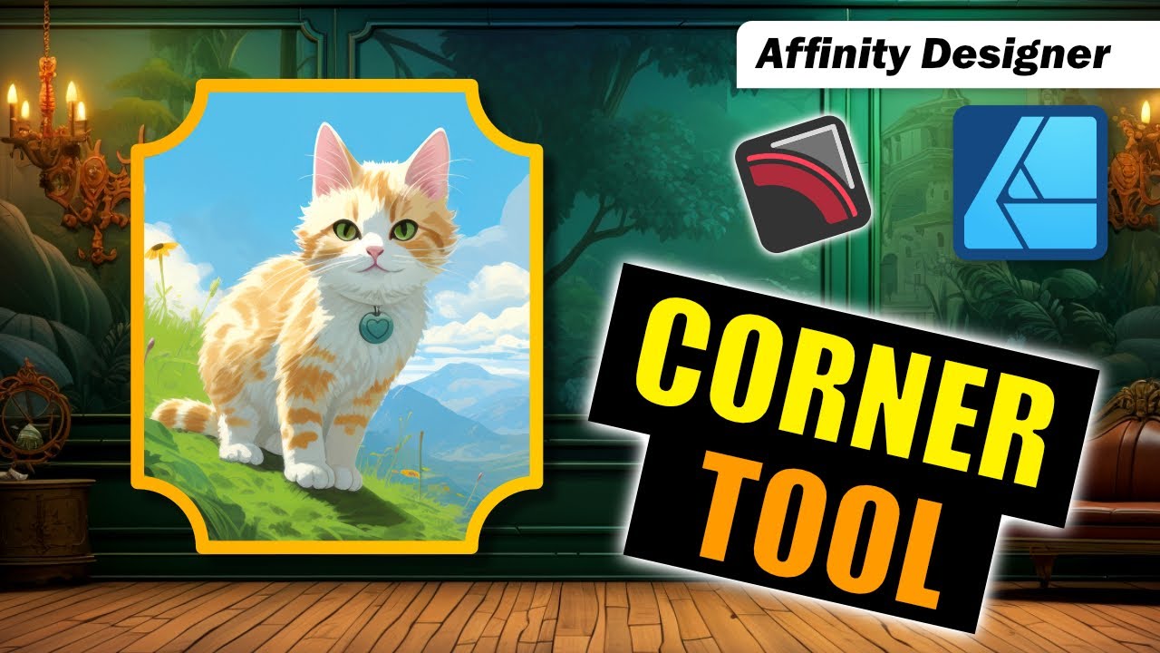 Cutting Corners! Corner Tool Tutorial for Affinity Designer