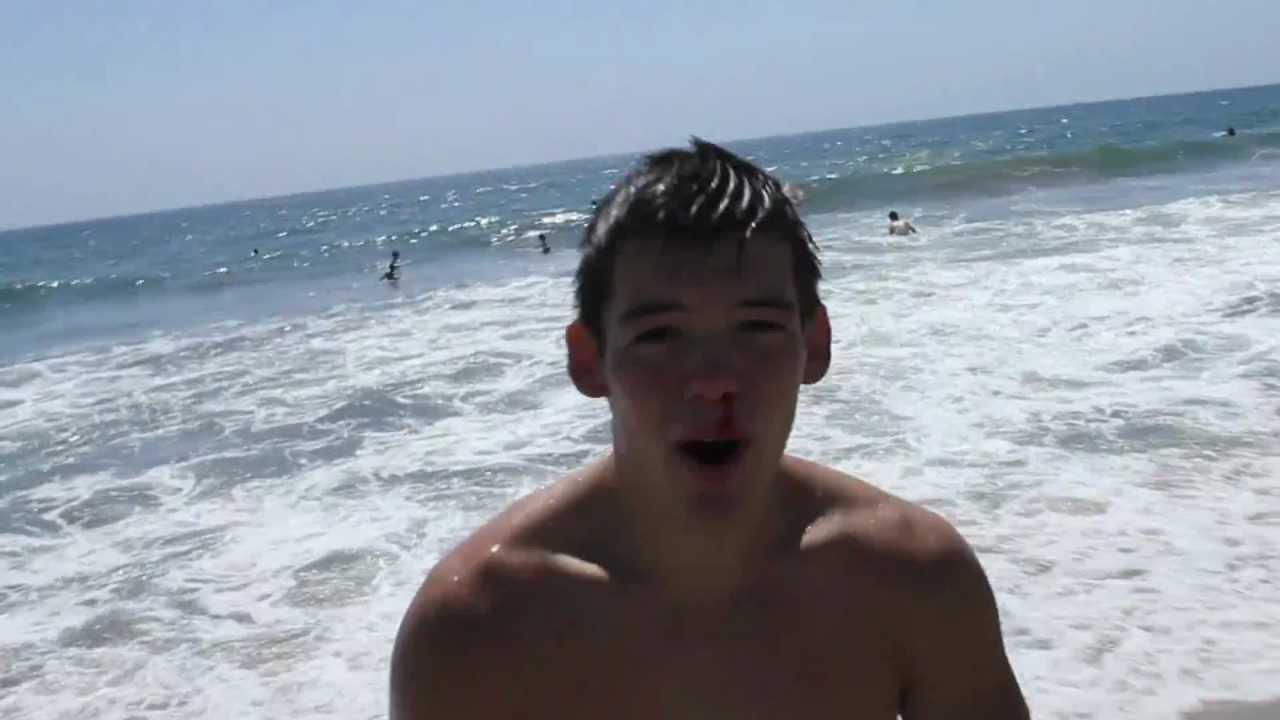 Epic Yoga Ball Beach Fail (Original)
