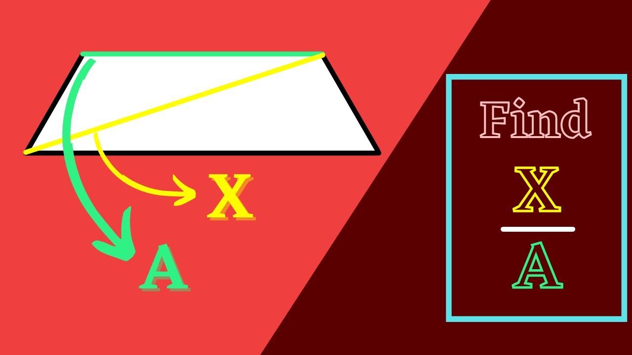 A nice geometry problem with a trapezoid!