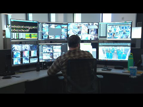 Behind the scenes of new real-time transit security system