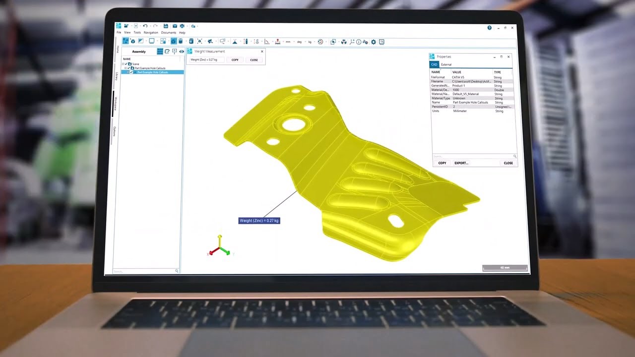 3D CAD Viewer Demonstration | SpinFire Insight