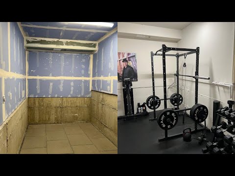 I built a GIANT small home gym in my 13x8 storage unit