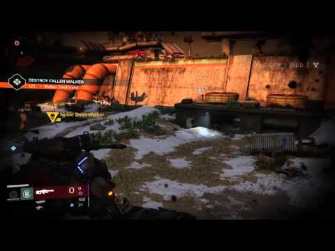 Steam Community :: Video :: Destiny Beta Fallen Walker