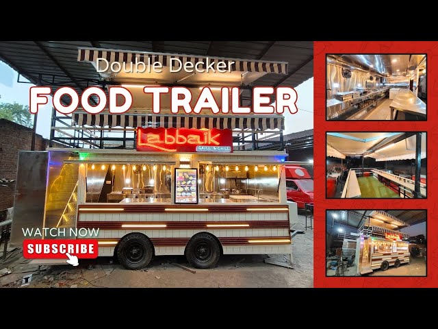 Food Trailer - Restaurant On Wheels Manufacturer from Lucknow