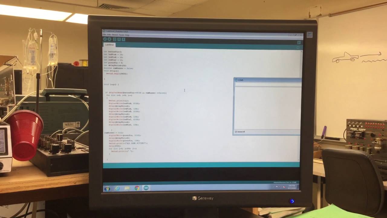 Microprocessor / Interfacing LAB #6