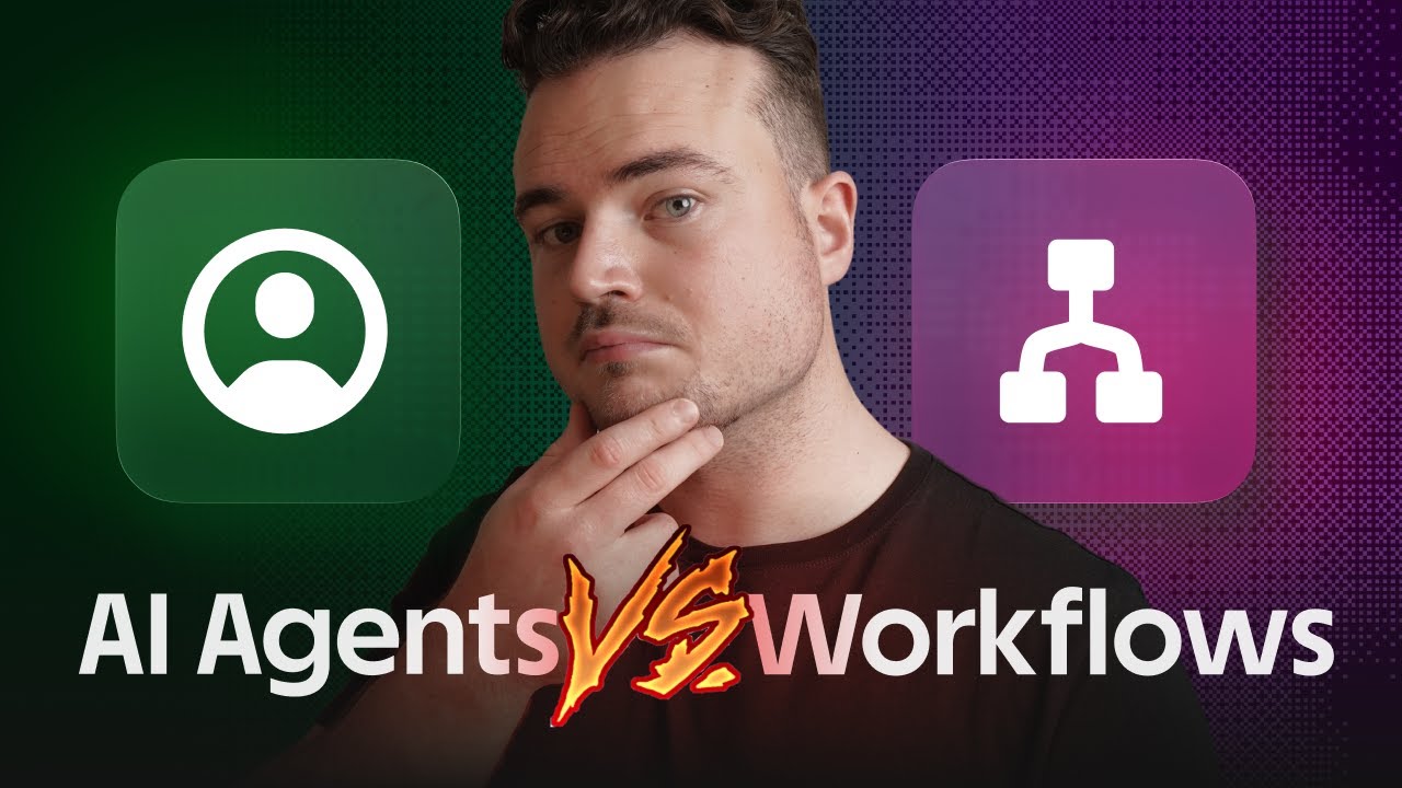 AI Agents vs. workflows, clearly explained with realistic examples
