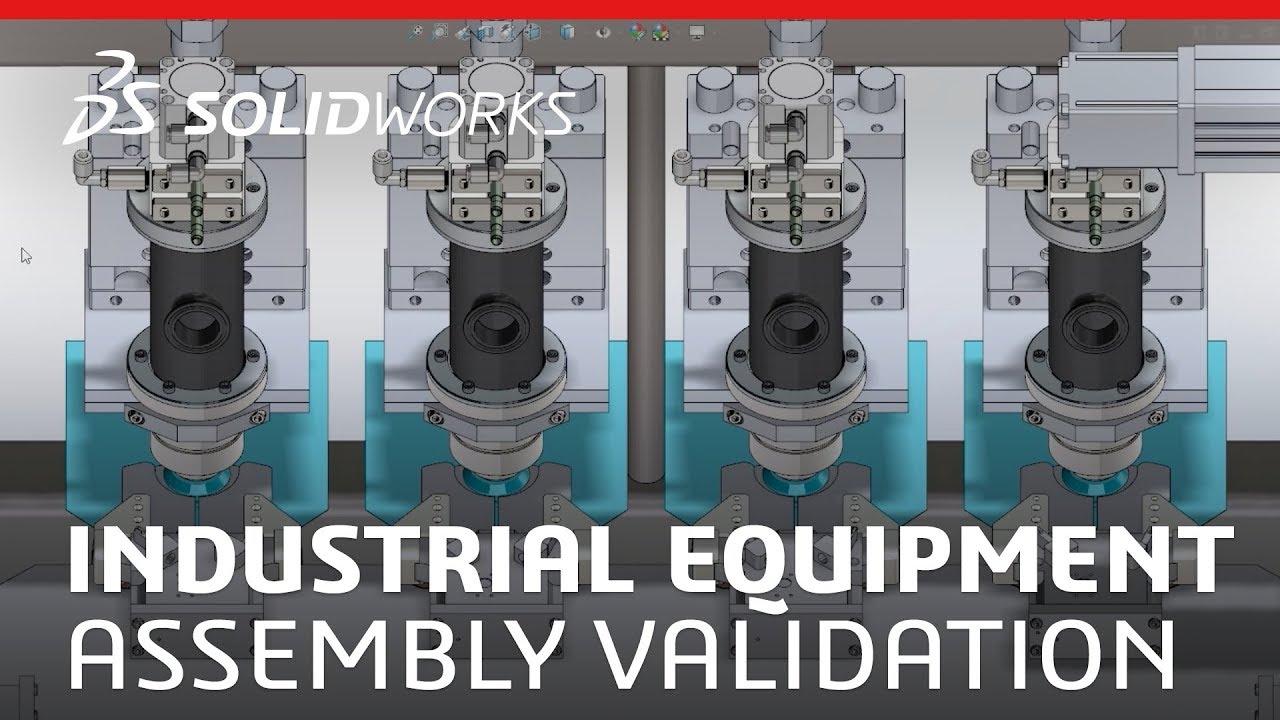 Assembly Validation for Industrial Equipment