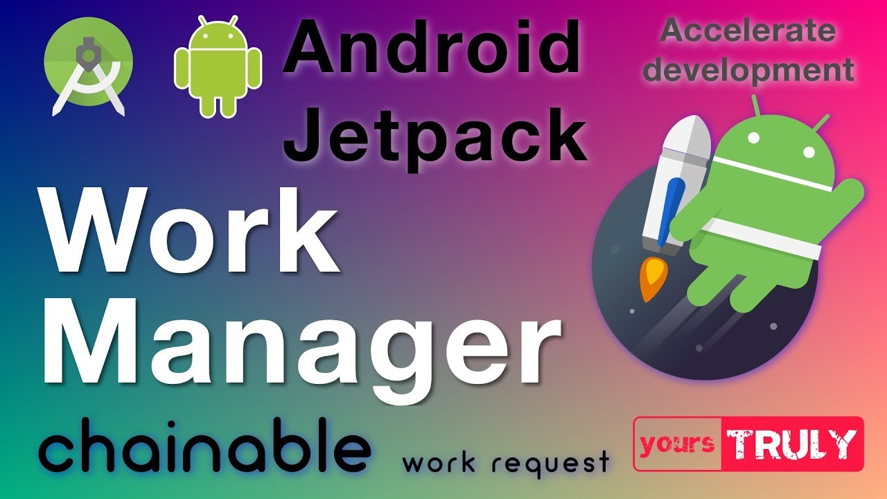 Chainable Work Request | Work Manager | Android Jetpack
