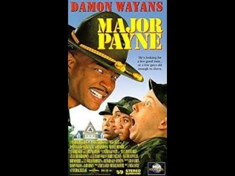 Opening to “Major Payne” 1995 VHS [MCA/Universal]