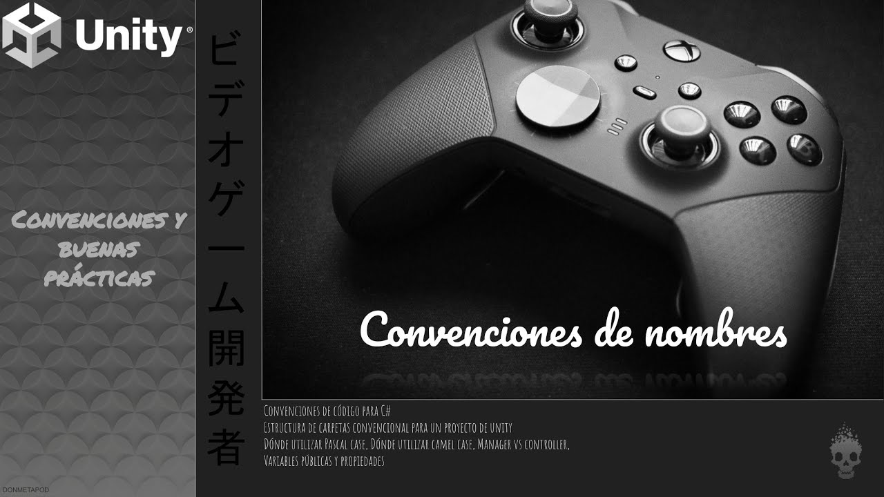 Convenciones de nombres