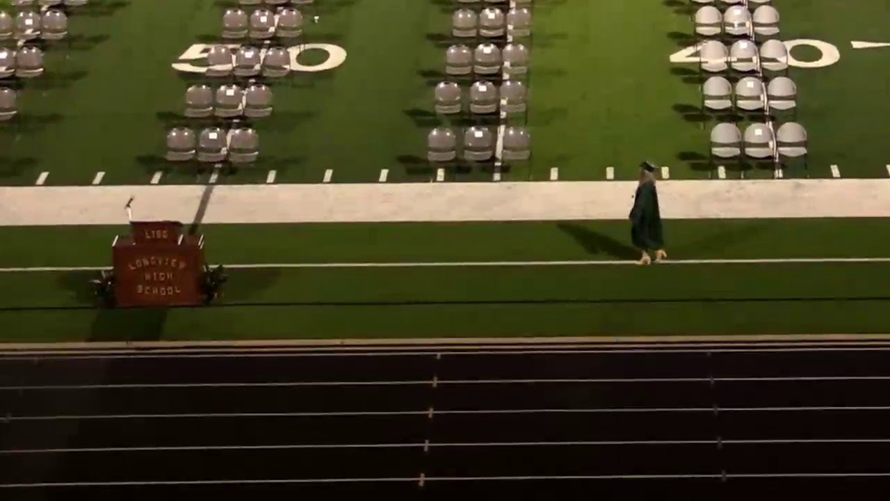 Longview High School Graduation June 2, 2020