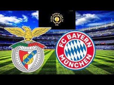 🔴Benfica x Bayern de Munique: jogo pelo Mundial de Clubes 2025