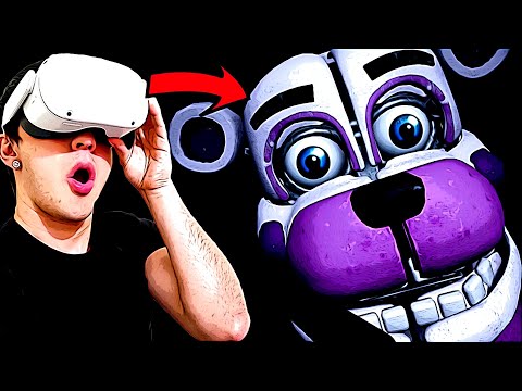 Steam Community :: Video :: FNAF Help Wanted VR: Terrores Nocturnos ...