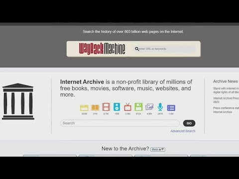 Publishers suing Internet Archive over e-book lending
