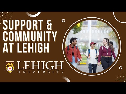 Community and Support at Lehigh