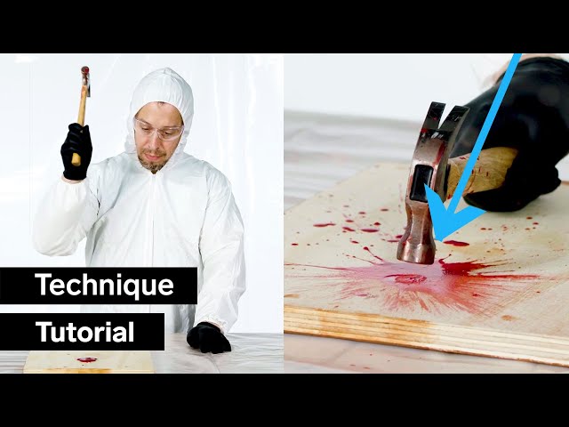 Forensics Expert Explains How to Analyze Bloodstain Patterns to Uncover ...