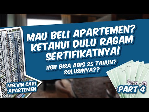 Wajib Tahu Sebelum Beli Apartemen!! Sertifikat Yang Harus Dimiliki Sebelum Punya Apartemen