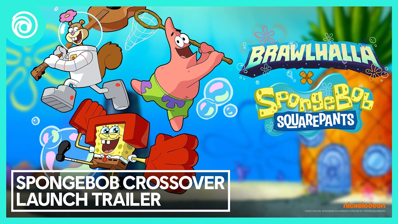 Brawlhalla x SpongeBob SquarePants Crossover Launch Trailer