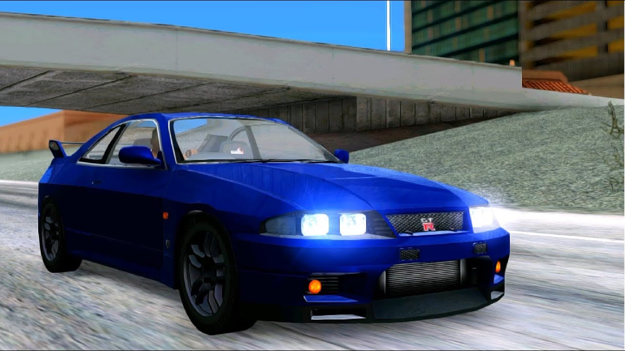 Nissan Skyline R33 GTR - GTA: SA
