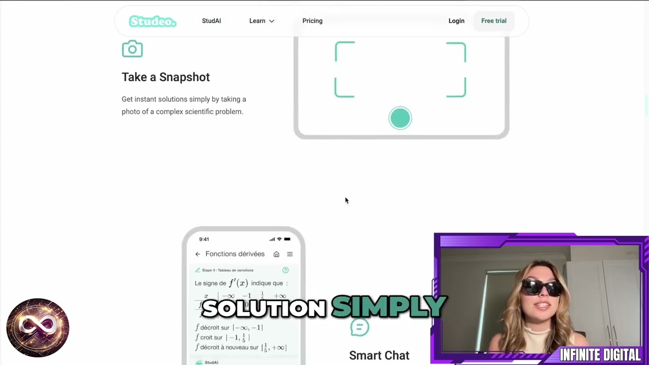 Get Instant Homework Help from your AI Tutor