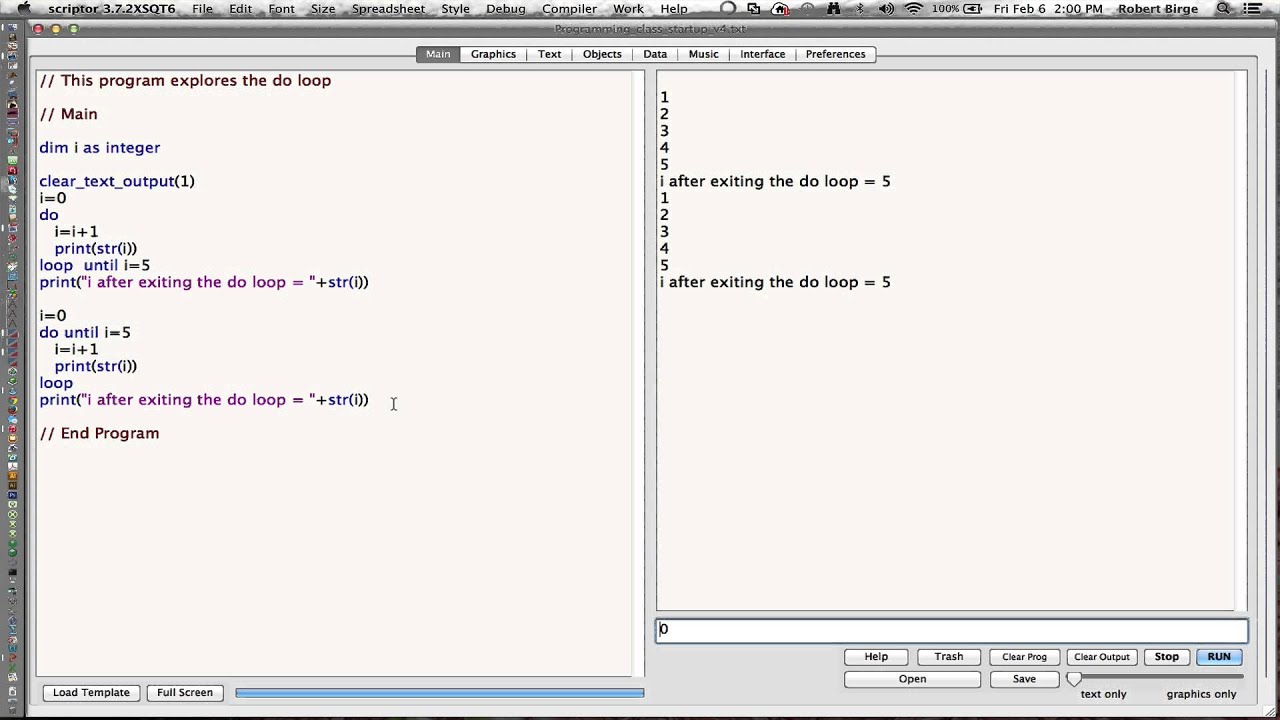 Do Loops and While Wend Loops