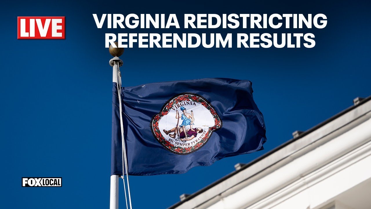 LIVE: Virginia redistricting referendum results
